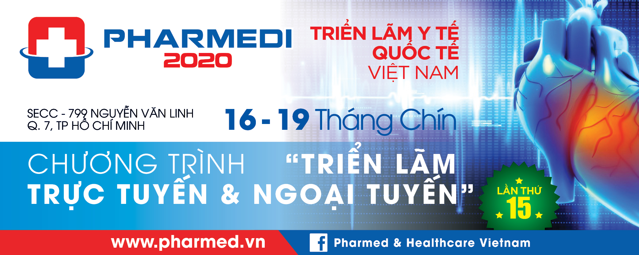 PHARMED & HEALTHCARE VIETNAM 2020 - Triển lãm Quốc tế Y Tế Lớn Nhất ...